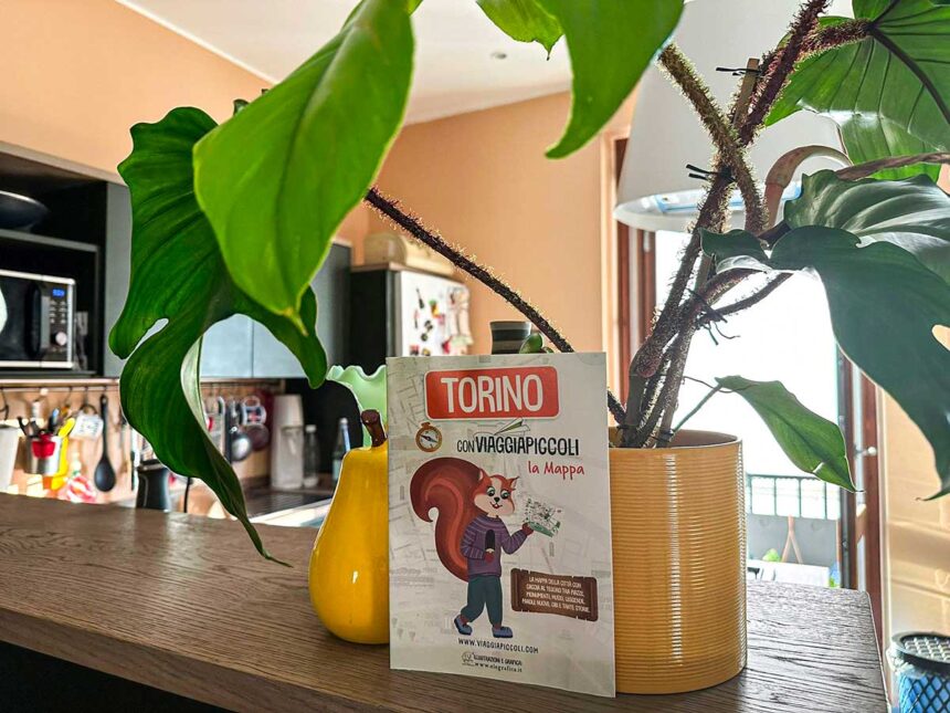 Mappa di Torino per bambini - Shop Viaggiapiccoli Mappa di Torino per bambini - Shop Viaggiapiccoli